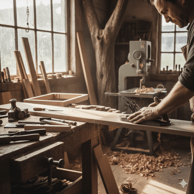 Kreative DIY-Projekte mit Holz für Anfänger – Einfach starten, schön ...